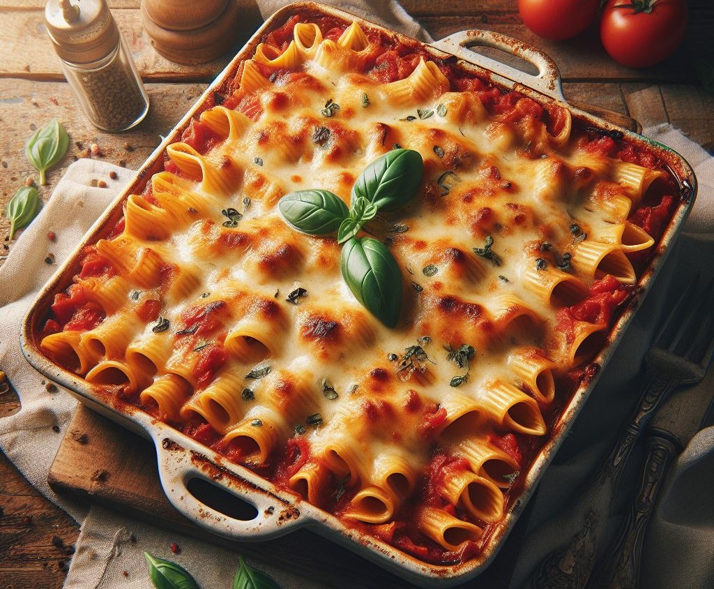 Pasta al forno con formaggio: esplorando l'arte dei piatti a base di ...