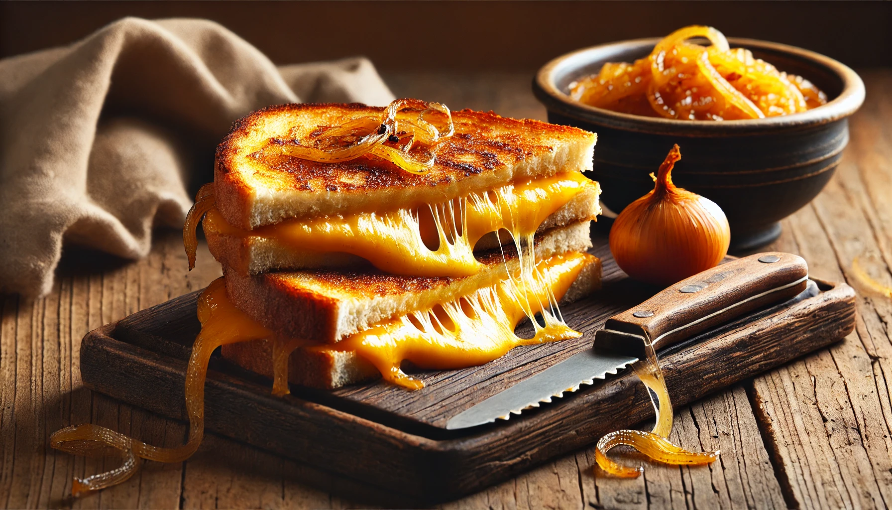 Ricetta per fare il pane al formaggio - La Pecorella